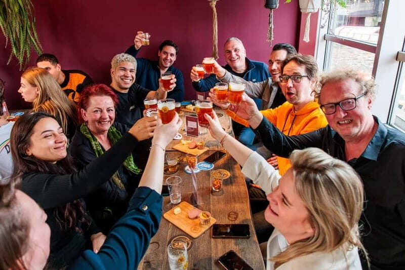Amsterdam: Guided Craft Beer Tasting with cheese and snacks - What To Expect on Your Beer Tasting Adventure