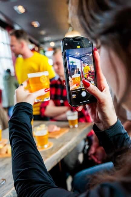 Amsterdam: Guided Craft Beer Tasting with cheese and snacks - What Could Be Better?