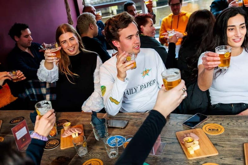 Amsterdam: Guided Craft Beer Tasting with cheese and snacks - The Sum Up