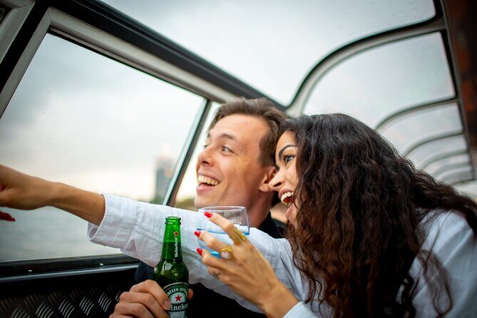 Amsterdam Guided Cruise with New York Pizza, Drinks and Ice Cream - Who Will Love This Tour?