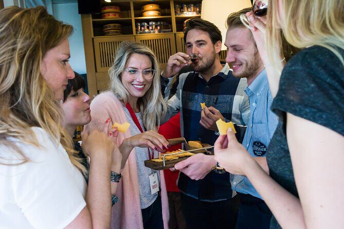 Amsterdam : Guided Cultural Food Tour - Key Points