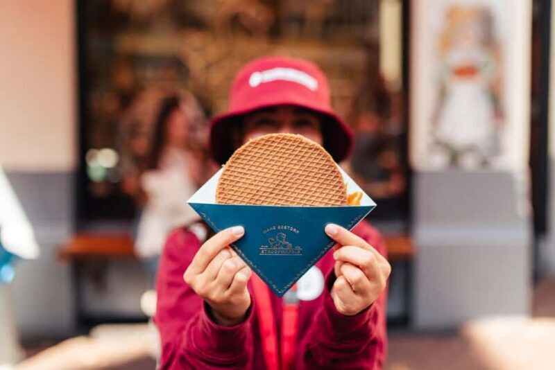 Amsterdam: Guided Cultural Food Tour in English or German - Key Points