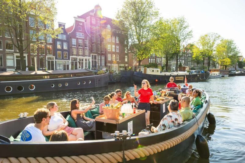 Amsterdam: Guided Open Boat Cruise Unlimited Drinks Option - An In-Depth Look at the Experience