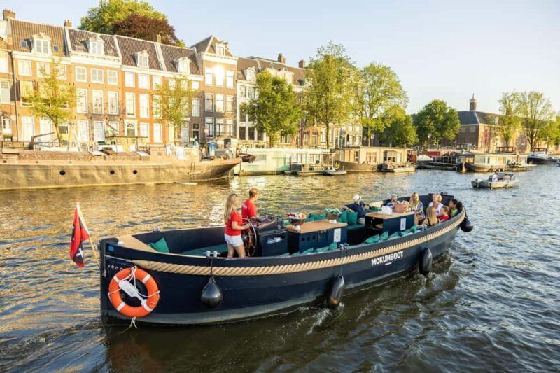 Amsterdam: Guided Open Boat Cruise Unlimited Drinks Option - Frequently Asked Questions