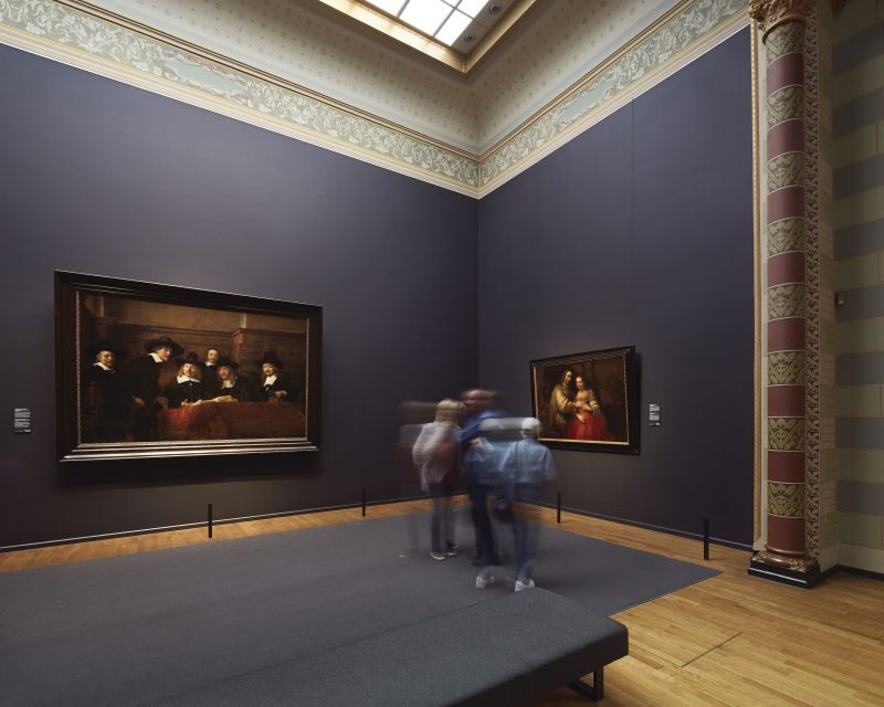 Amsterdam: Guided Rijksmuseum Tour - Key Points