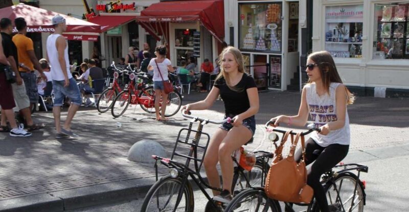 Amsterdam: Guided Sightseeing Bike Tour - Key Points