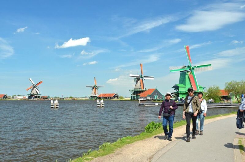 Amsterdam: Guided Zaanse Schans, Windmills & Cheese Tour - Authentic Experiences According to Reviewers  