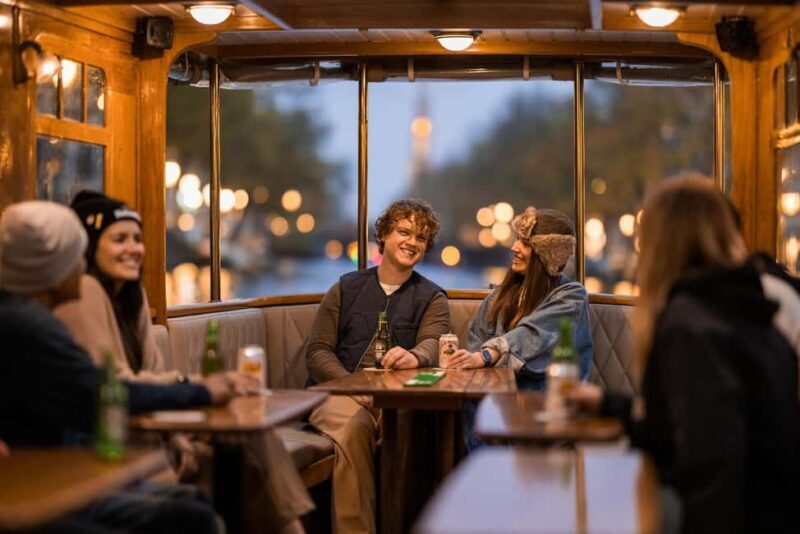 Amsterdam: Heated Canal Cruise with Unlimited Drinks & Bite - A Scenic Journey through Amsterdam’s Waterways