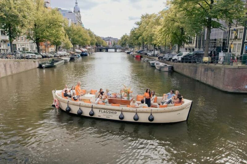 Amsterdam: Heated Canal Cruise with Unlimited Drinks & Bite - Authentic Experiences from Travelers