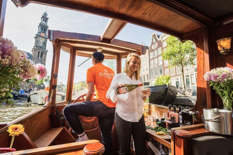 Amsterdam: Heated Canal Cruise with Unlimited Drinks & Bite - Who Should Consider This Tour?