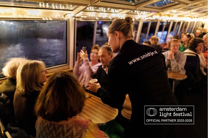 Amsterdam: heated Light Festival Cruise | Incl. Drinks Option - The Experience: What Makes It Special