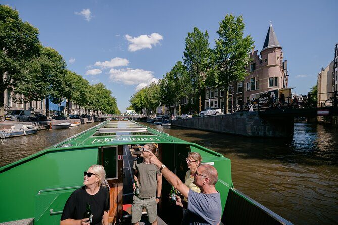 Amsterdam Heineken Cruise with 1 Heineken, Snacks, Live Guide - What Should You Be Aware Of?