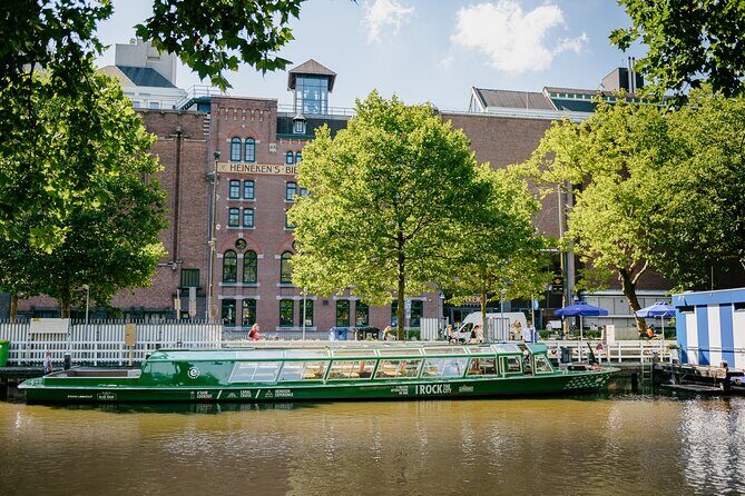 Amsterdam Heineken Cruise with 1 Heineken, Snacks, Live Guide - Who Will Love This Tour?