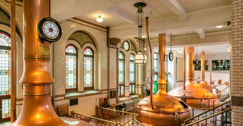 Amsterdam: Heineken Experience Ticket including 2 Drinks - Key Points