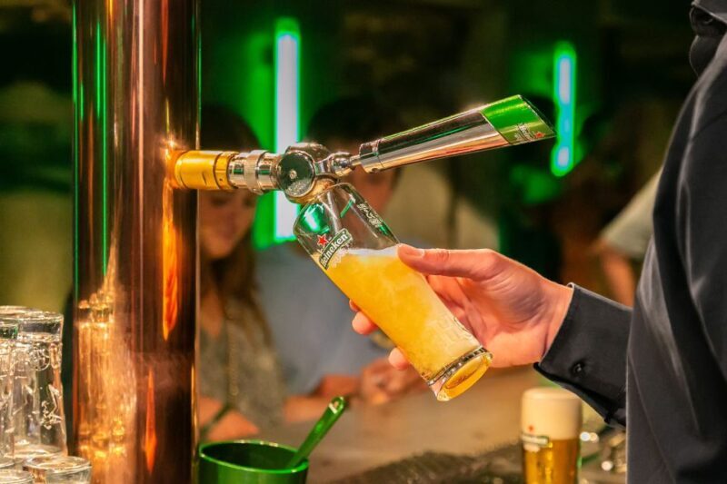 Amsterdam: Heineken Experience Ticket including 2 Drinks - Authentic Insights from Reviewers
