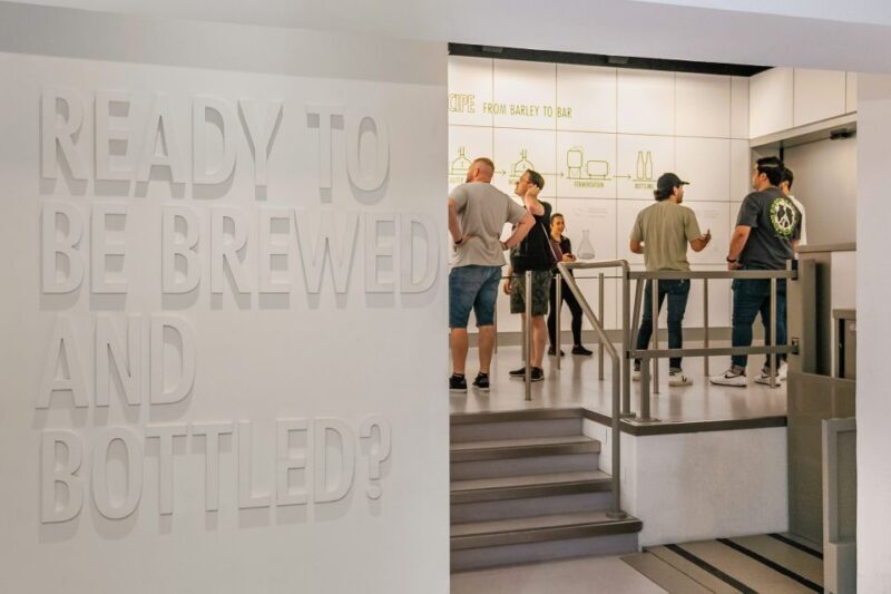 Amsterdam: Heineken Experience Ticket including 2 Drinks - Who Is This Tour Best For?