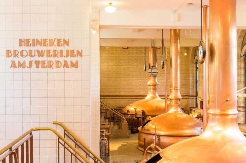 Amsterdam: Heineken Experience Ticket including 2 Drinks - FAQ
