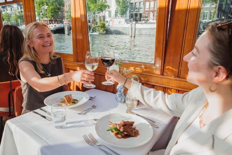Amsterdam: High-End 3-Course Dinner Canal Cruise - The Experience’s Strengths and Drawbacks
