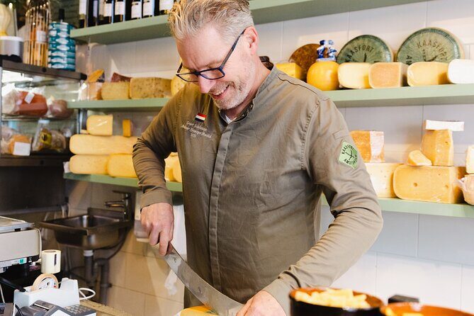 Amsterdam High-End Dutch Food & History Tour - Up to 8 guests - FAQ