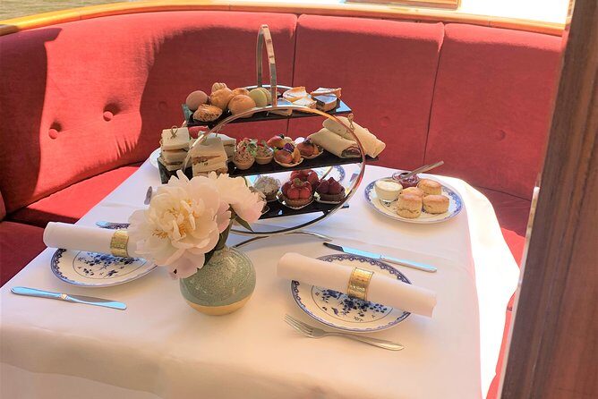 Amsterdam: High Tea Cruise - Key Points