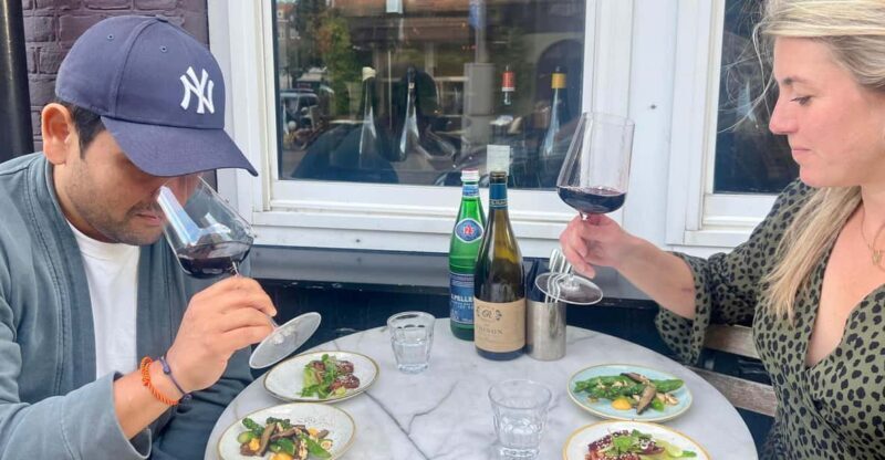 Amsterdam: High Wine at wine bar Paskamer, 3-rounds - What is the High Wine Experience at Paskamer?