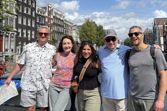 Amsterdam Highlights and Hidden Gems Walking Tour with Fun Guide - Key Points