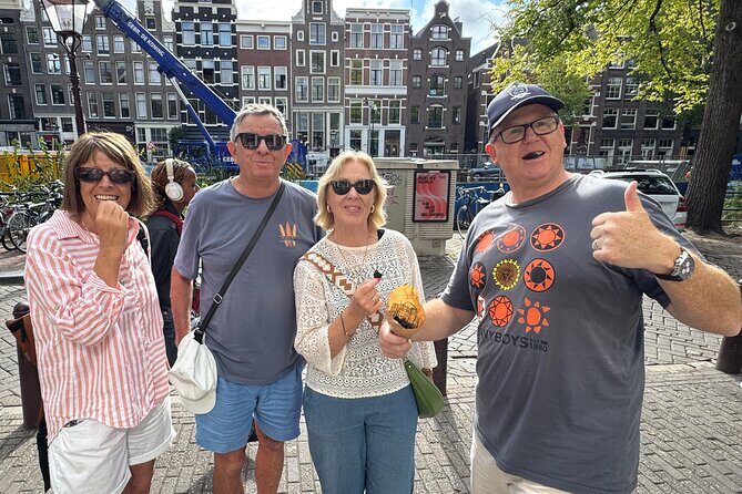Amsterdam Highlights and Hidden Gems Walking Tour with Fun Guide - What Travelers Say