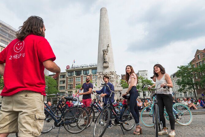 Amsterdam Highlights Bike Tour - Guided in EN/ES/DE/NL - Key Points