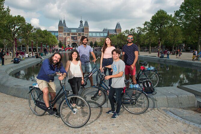 Amsterdam Highlights Bike Tour - Guided in EN/ES/DE/NL - The Sum Up