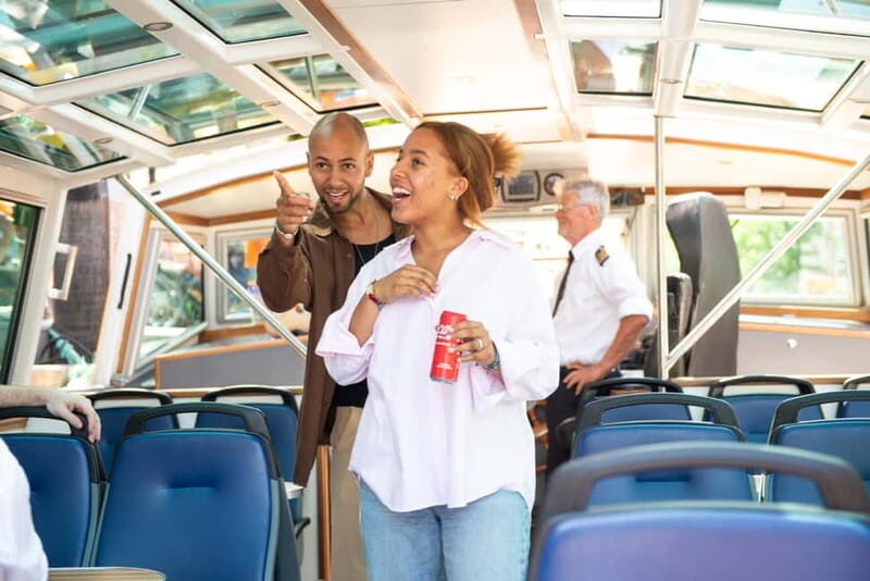 Amsterdam: Historic City Centre Canal Cruise - Key Points