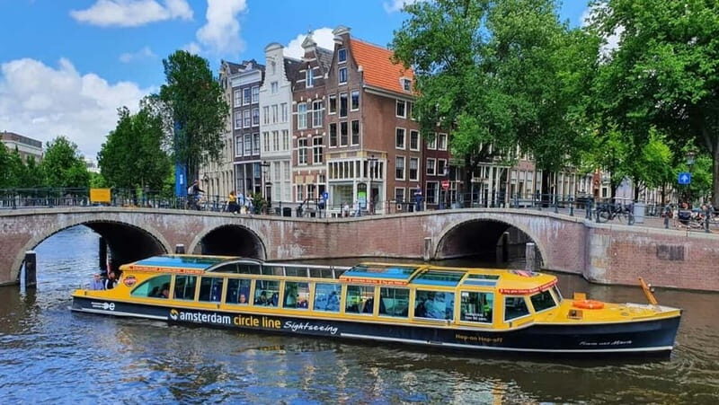 Amsterdam: Historic City Centre Canal Cruise - The Route and Stops: What to Expect