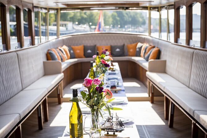 Amsterdam Historic Tour On Classic Saloon Boat - Introduction