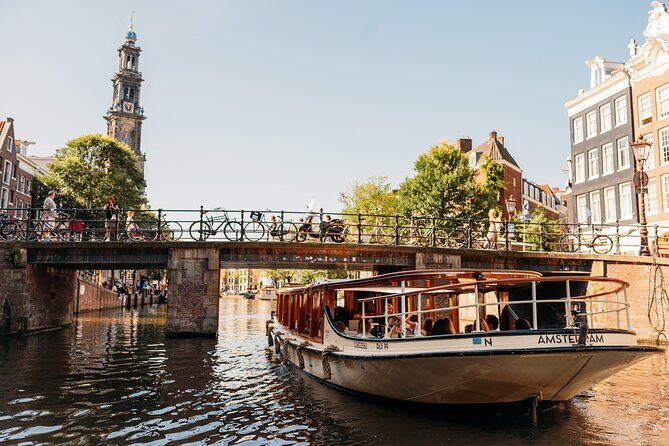 Amsterdam Historic Tour On Classic Saloon Boat - The Scenic Itinerary in Depth