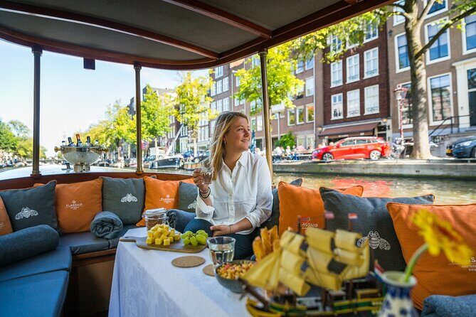 Amsterdam Historic Tour On Classic Saloon Boat - Practical Details & Booking Tips