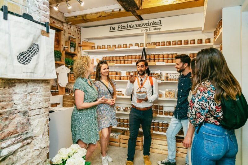 Amsterdam: Historical Highlights Walking Tour with Tasting - Exploring Amsterdam’s Hidden Charms with a Guided Walk