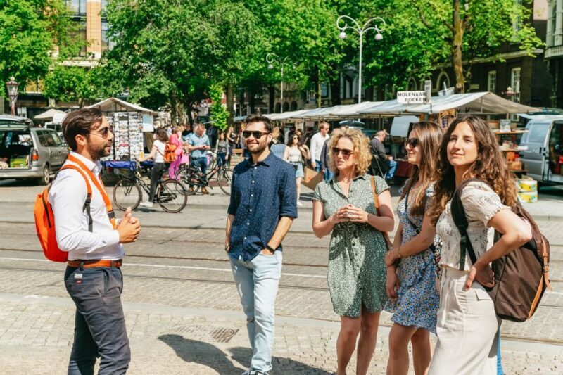 Amsterdam: Historical Highlights Walking Tour with Tasting - Walking the Line Between Value and Experience