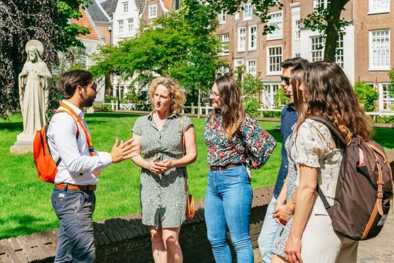 Amsterdam: Historical Highlights Walking Tour with Tasting - Who Should Book This Tour?