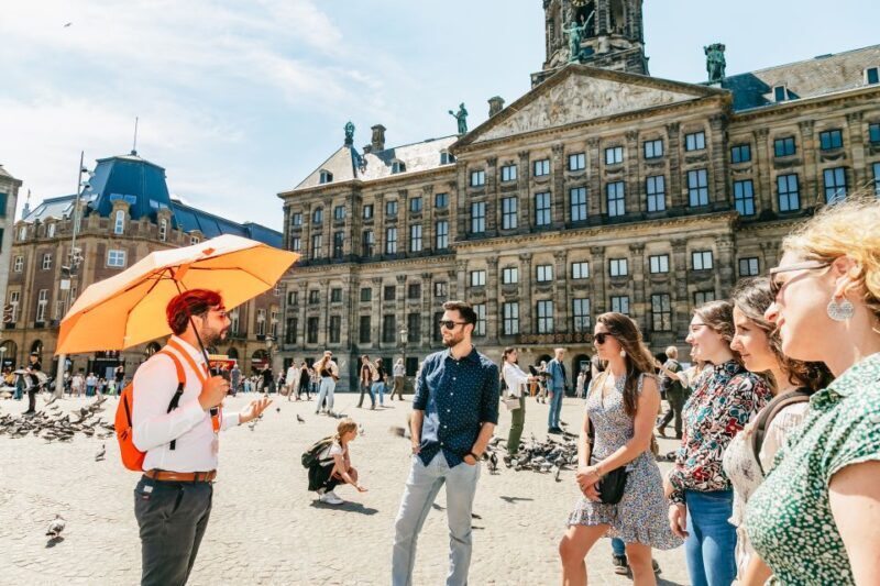 Amsterdam: Historical Highlights Walking Tour with Tasting - FAQs