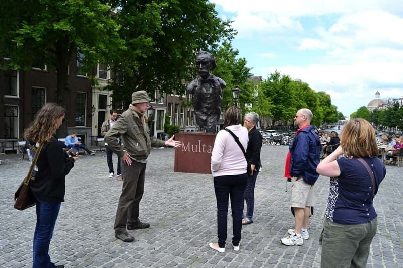 Amsterdam: History, Culture & Hidden Gems Walking Tour - Key Points