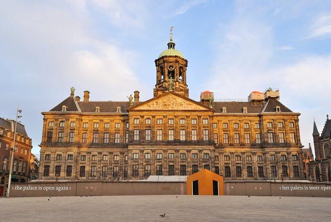 Amsterdam: History, Culture & Highlights tour - Key Points