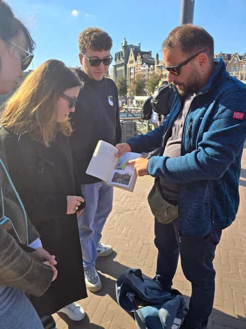 Amsterdam: History, Hidden Gems & Future Eco-Walking Tour - FAQ