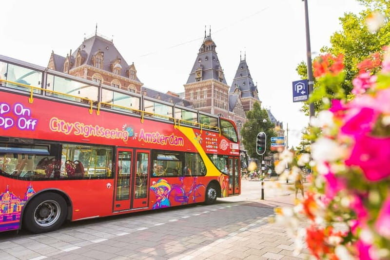 Amsterdam: Hop-On Hop-Off Bus and Boat options - Why Choose the Amsterdam Hop-On Hop-Off Tour?