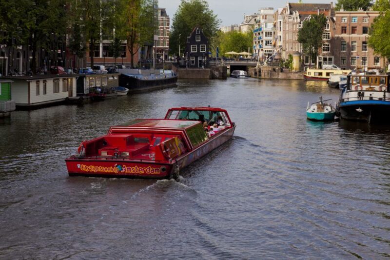 Amsterdam: Hop-On Hop-Off Bus and Boat options - Frequently Asked Questions