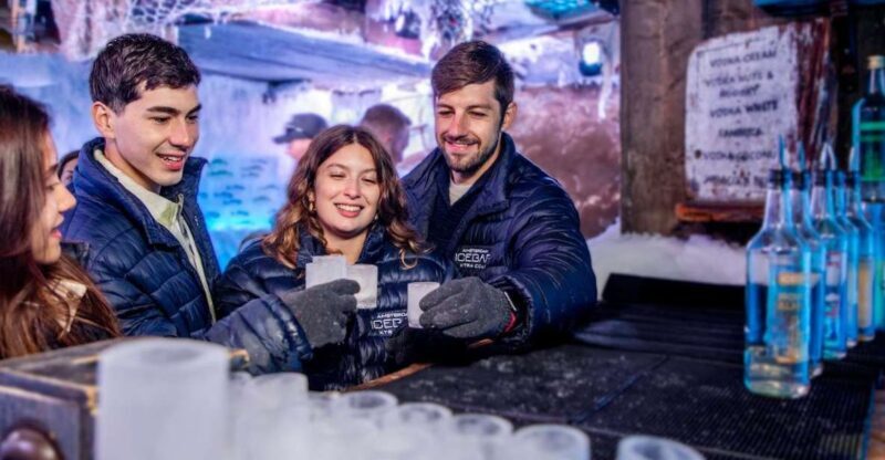 Amsterdam: Icebar Entry Ticket with 3 Drinks - Introducing the Icebar Experience in Amsterdam