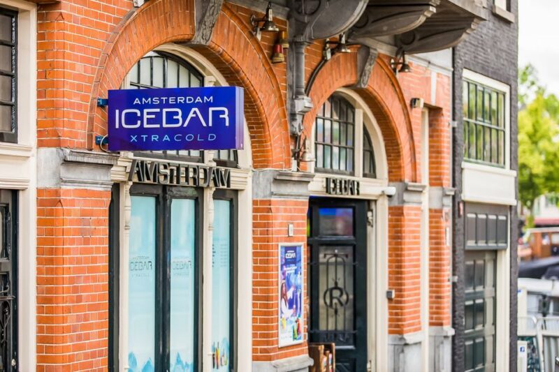 Amsterdam: Icebar Entry Ticket with 3 Drinks - The Value of the Experience