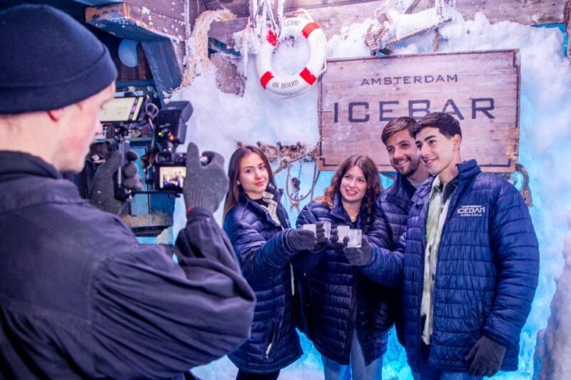 Amsterdam: Icebar Entry Ticket with 3 Drinks - FAQ