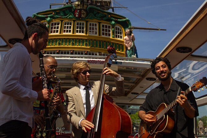 Amsterdam Jazz Canal Cruise with live music - Key Points