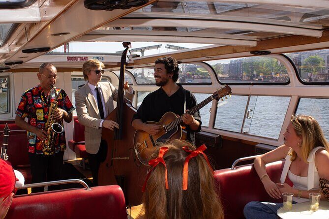Amsterdam Jazz Canal Cruise with live music - What You Can Expect from the Amsterdam Jazz Canal Cruise