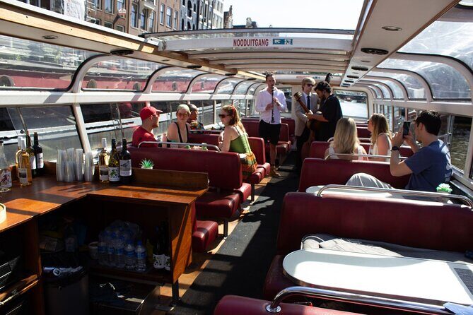 Amsterdam Jazz Canal Cruise with live music - Frequently Asked Questions