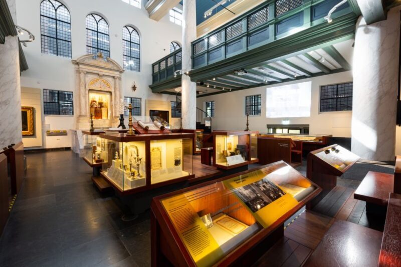 Amsterdam: Jewish Museum Entrance Tickets - Who Should Consider This Tour?